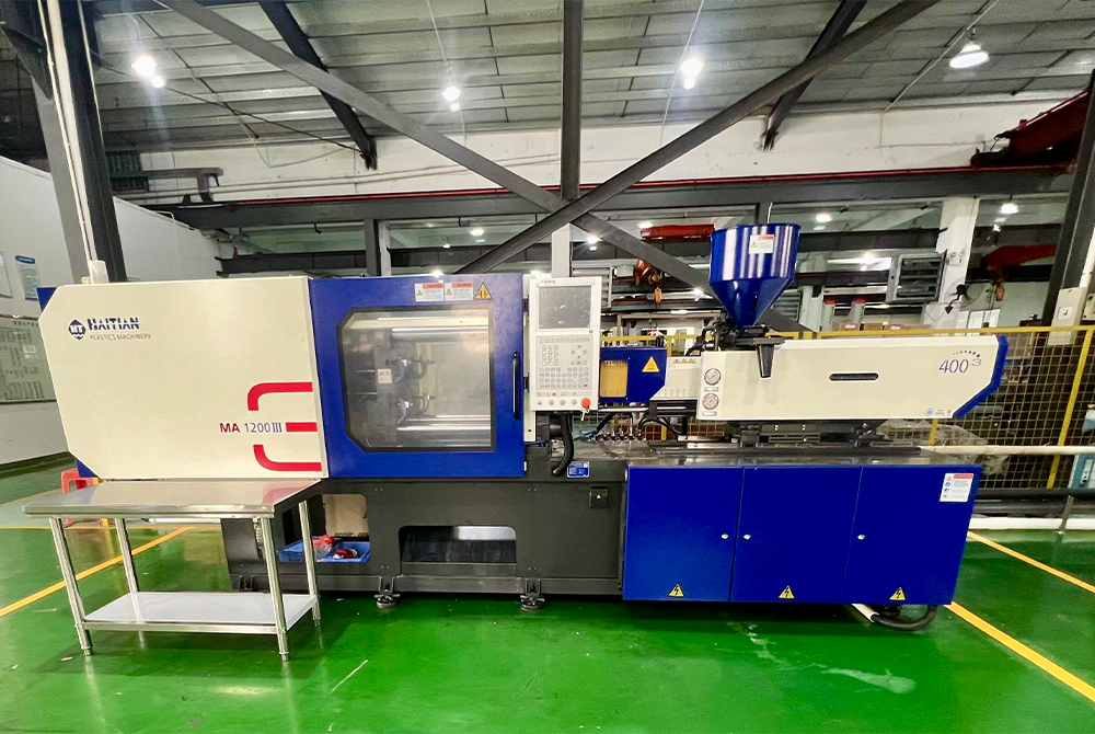 and two large haitian 2k injection molding machines which can meet the ...